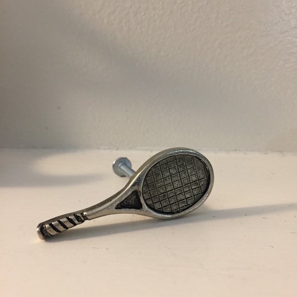 Accents | Tennis Racket Drawer Pull Sports Theme Handle | Poshmark